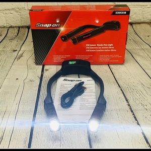 Snap On | Other | Snap On 25 Lumen Hands Free Light Neck Work | Poshmark